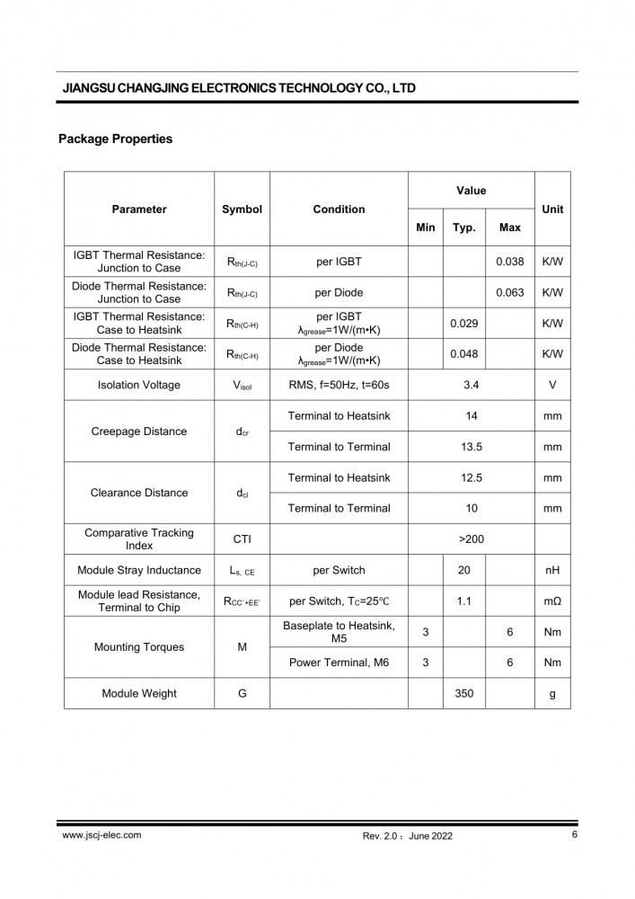 MCF600N120S2E3 datasheet page 6