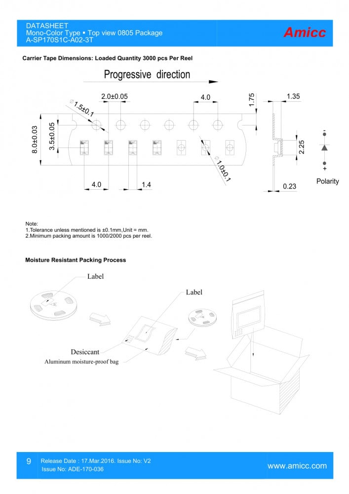 A-SP170S1C-A02-3T approval sheet page 9