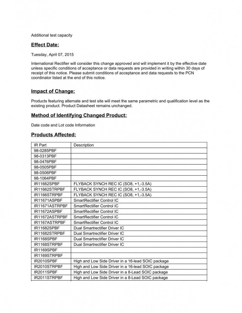 IRSM636-015MB technical document page 2
