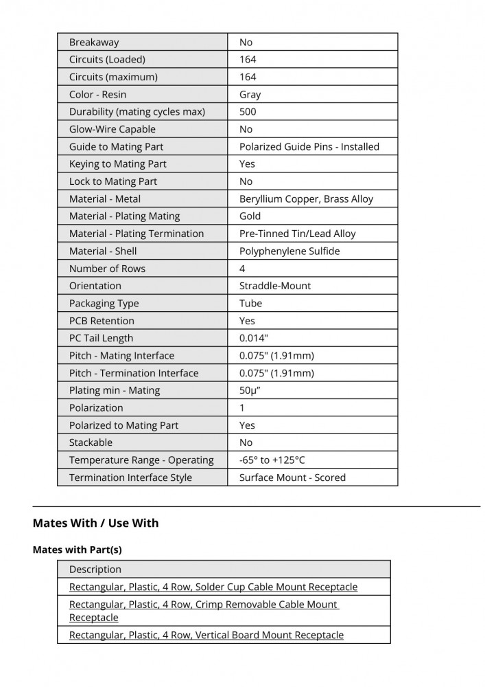 RM412-164-192-9501-910 technical document image 2