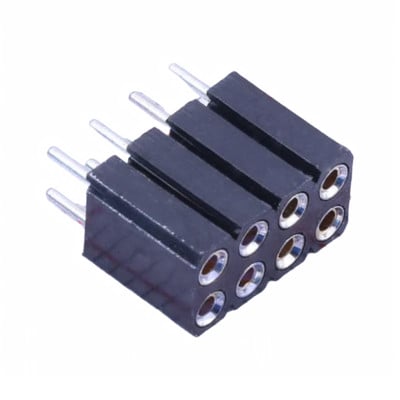 XKB Connection X5521FV-2x02-C70D30-1000 Female Socket Header Receptacle