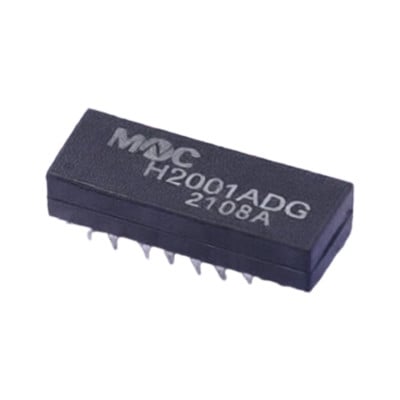 Dongguan Mentech Optical & Magnetic H2002DG Pulse Transformer Chip