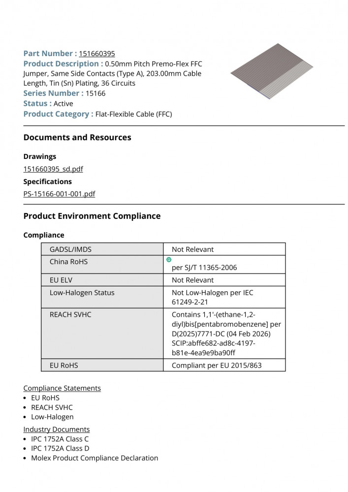 151660395 technical document preview, page 1