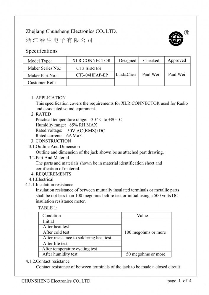 CT3-04HFAP-EP specification page 2