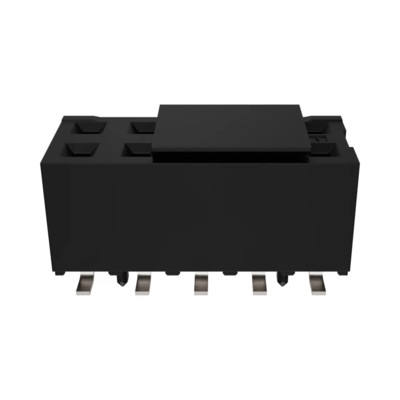Milli-Grid Vertical Receptacle, 2.00mm Pitch, Dual Row, Surface Mount, Top/Bottom Entry, with Press-fit Plastic Pegs, with Cap, Tube, 0.38µm Gold (Au) Plating, 10 Circuits, Lead-Free for sale