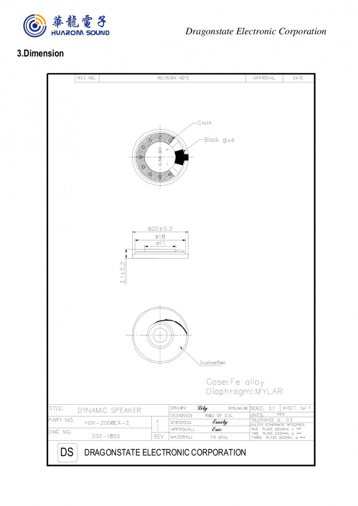 HDK-2008EA-2 reliability tests page 5
