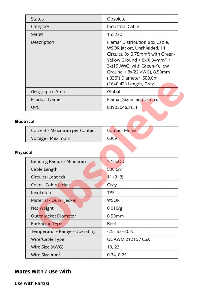 Product document page 2