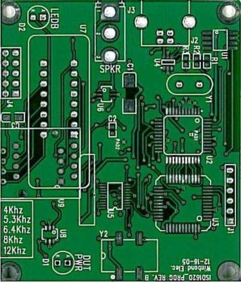 NUVOTON ISD-ES002