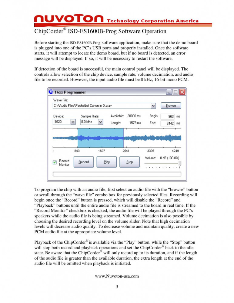 ISD-ES1600B-PROG guide page 3