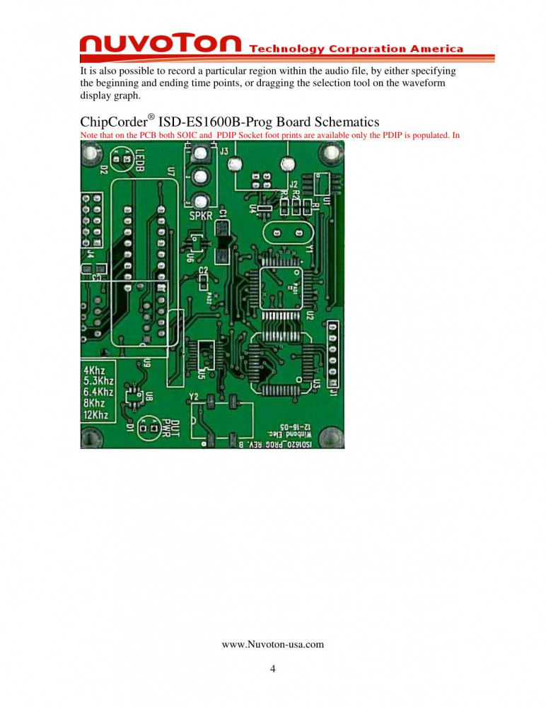 ISD-ES1600B-PROG guide page 4