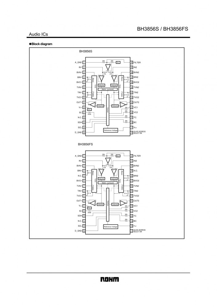 BH3856FS-E2 datasheet page 2