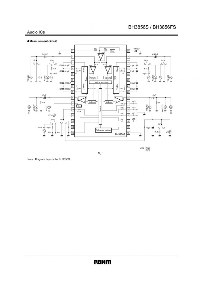 BH3856FS-E2 datasheet page 7