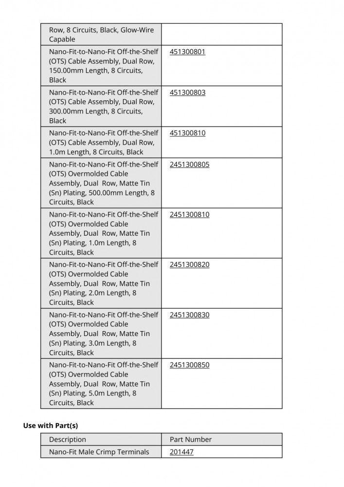 MOLEX 2014445108 product document image 3