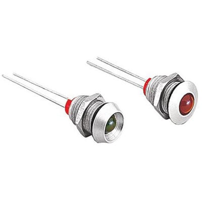 Bulgin DX1116/RD Discrete LED Indicator