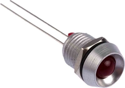 Bulgin DX1091/RD Red LED Indicator Light for sale