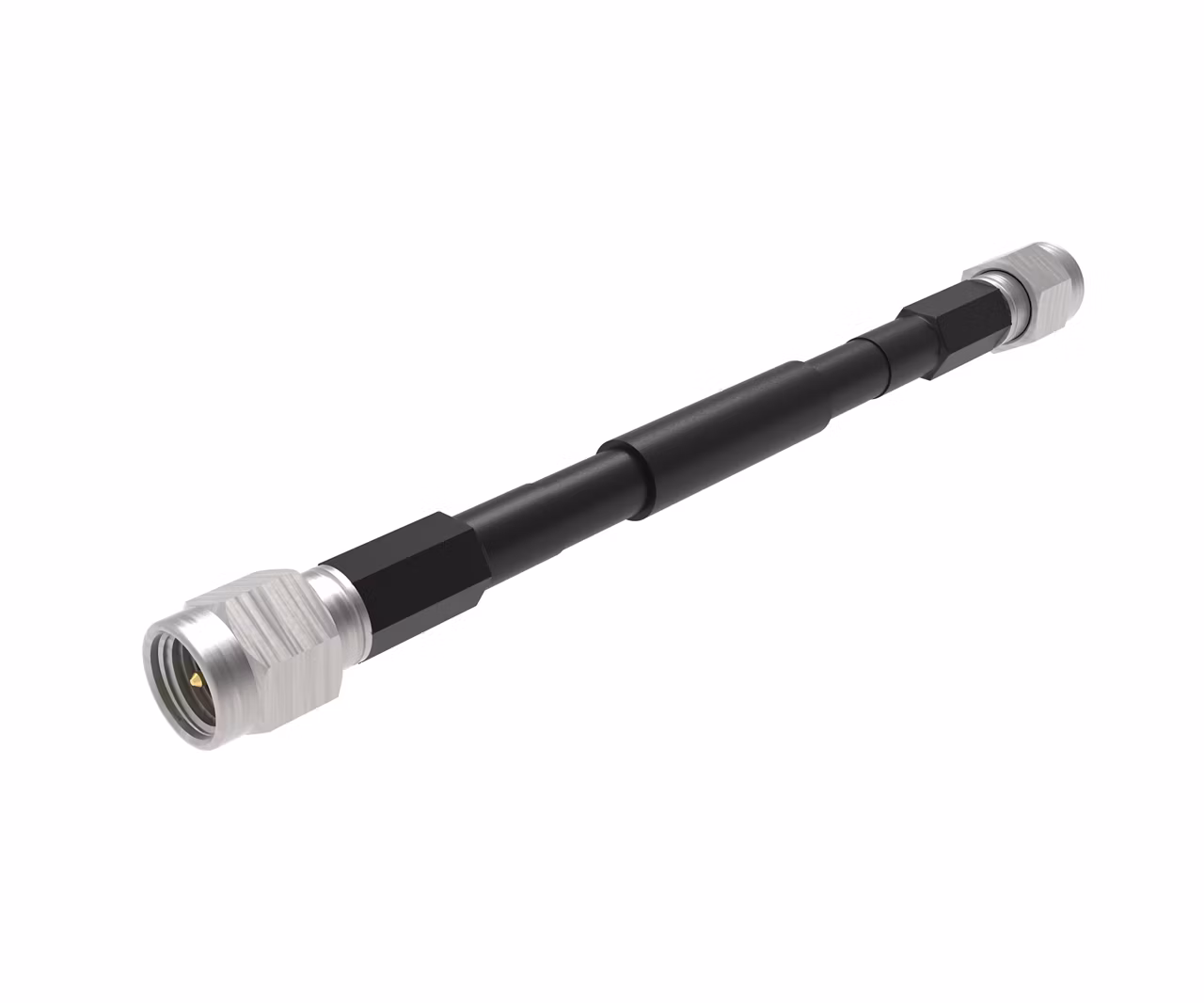 SMA Straight Plug to SMA Straight Plug on RG-58 Cable, 500.00mm Length, 50 Ohms