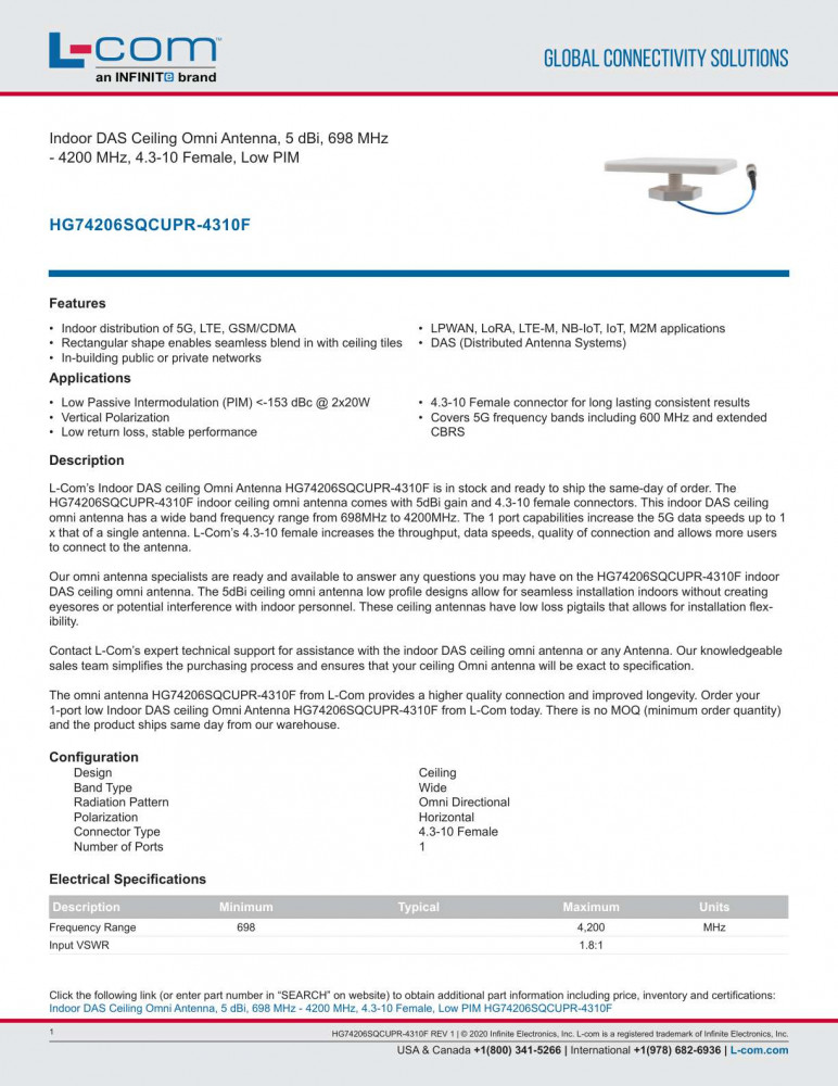 HG74206SQCUPR-4310F datasheet page 1