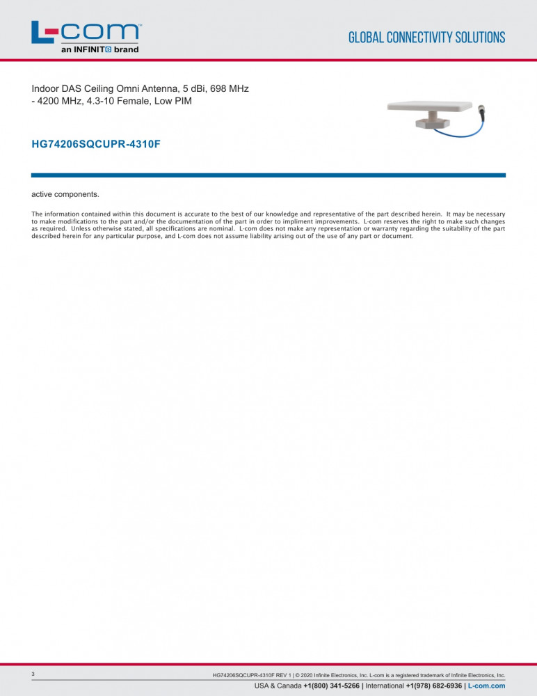 HG74206SQCUPR-4310F datasheet page 3