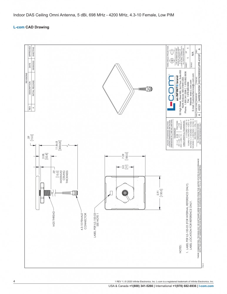 HG74206SQCUPR-4310F datasheet page 4