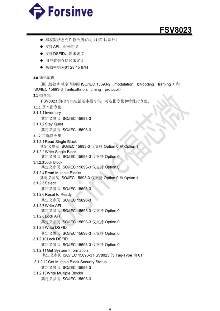 FSV8023 datasheet page 6