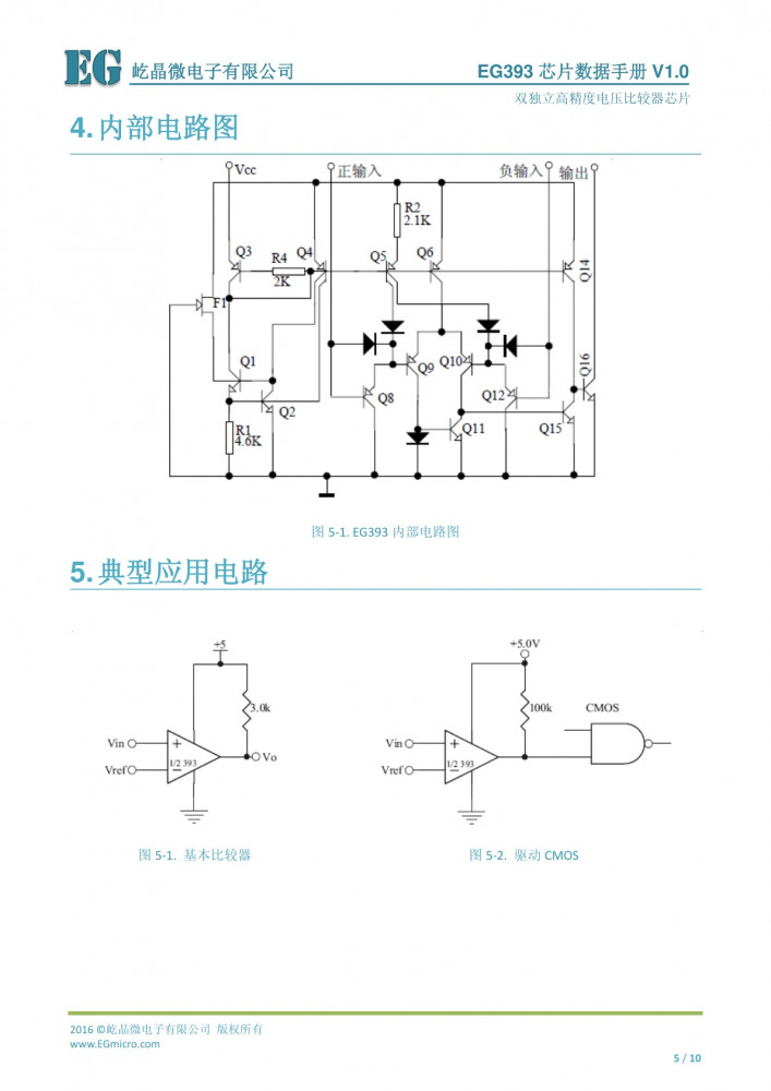 EG393 datasheet page 6