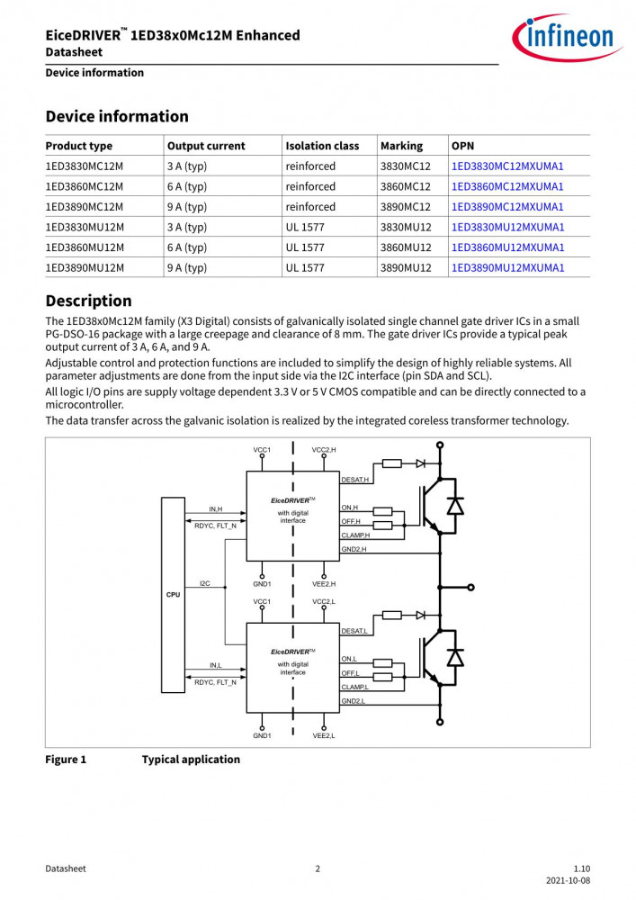 1ED3890MU12M datasheet page 2