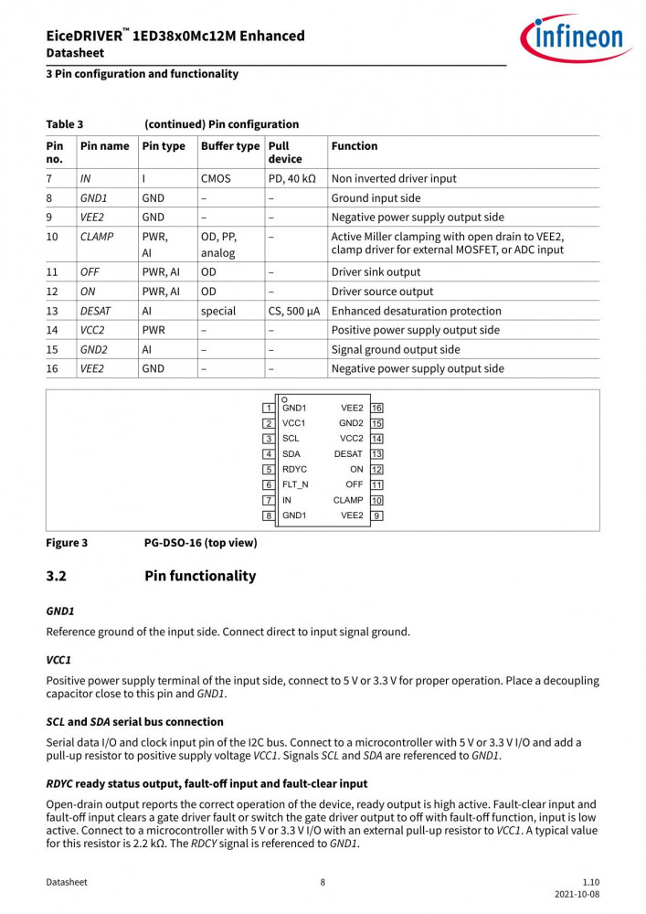 1ED3890MU12M datasheet page 8