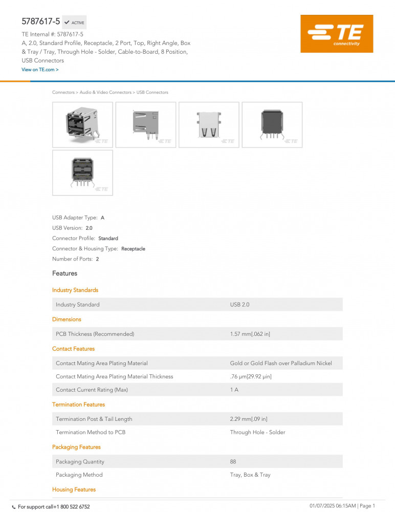 5787617-5 technical document page 1