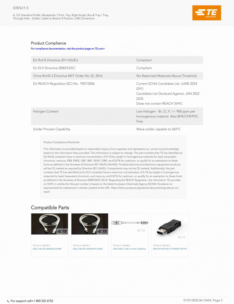 5787617-5 technical document page 3