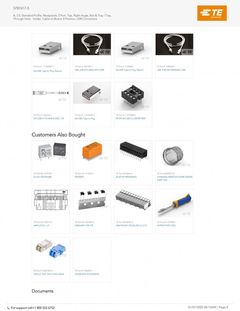 5787617-5 technical document page 4