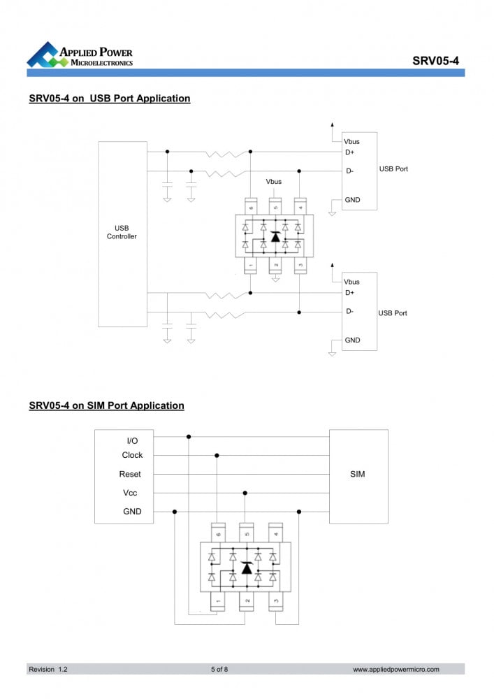 SRV05-4 datasheet page 5
