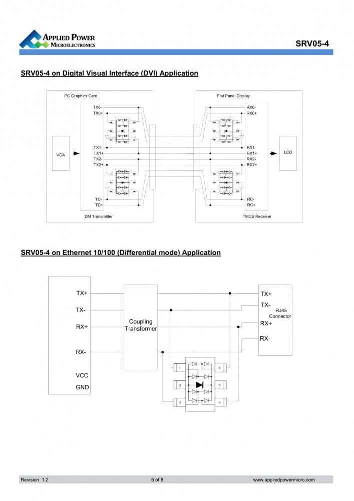 SRV05-4 datasheet page 6