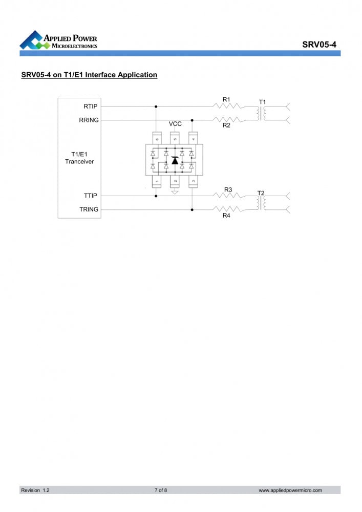 SRV05-4 datasheet page 7