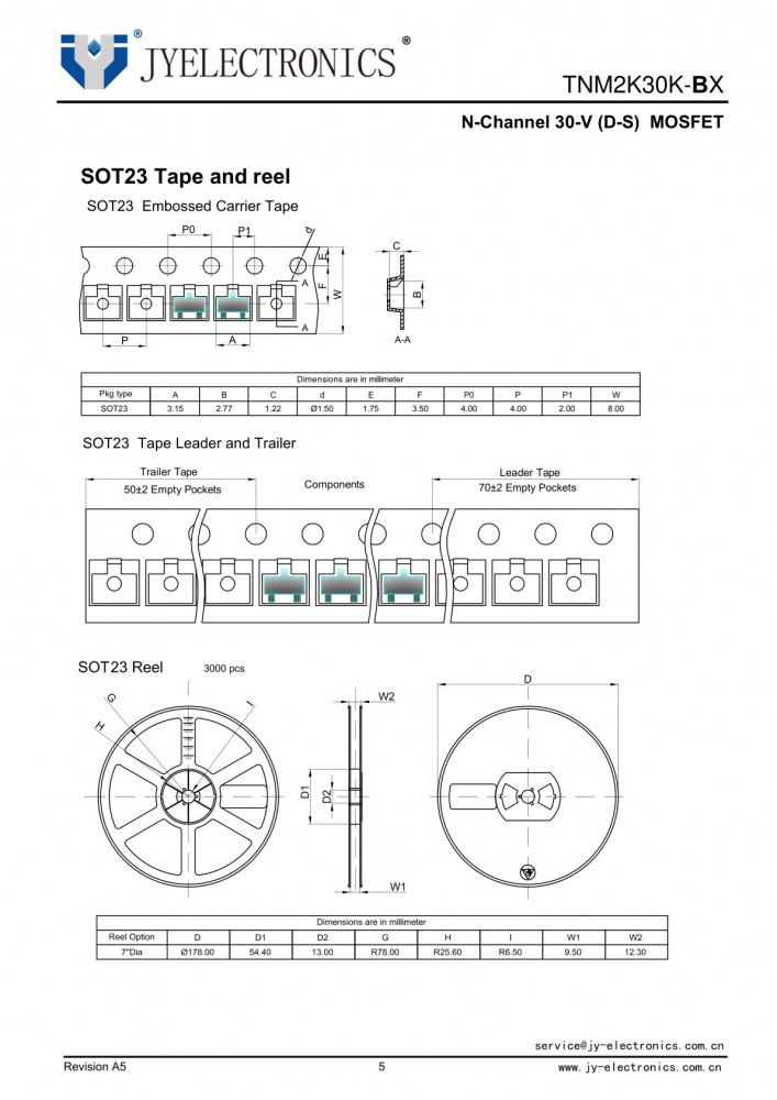 TNM2K30K-BX datasheet page 5