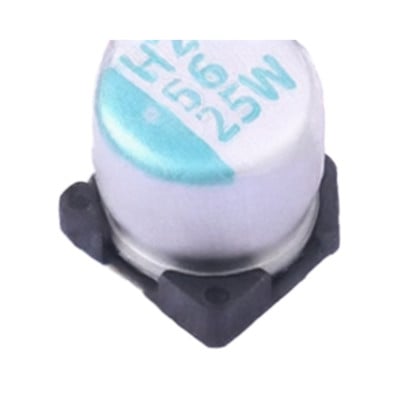 Lelon HBW470M1ETR-0606 Aluminum Polymer Capacitor