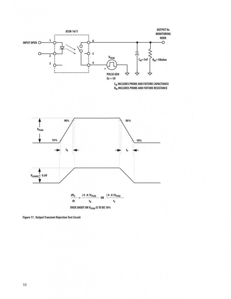 ASSR-1611-501E datasheet page 10