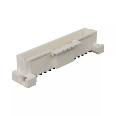 DuraClik Wire-to-Board Header, Single Row, Vertical, 15 Circuits, Gold (Au) Over Nickel, Natural for sale