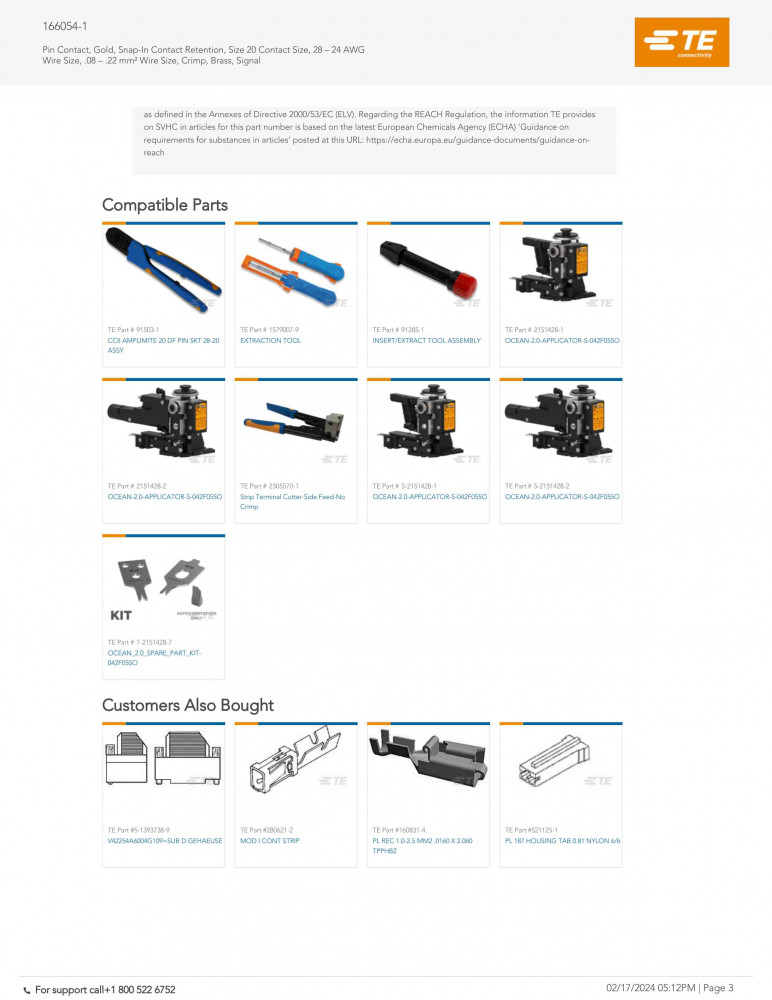 166054-1 technical document page 3
