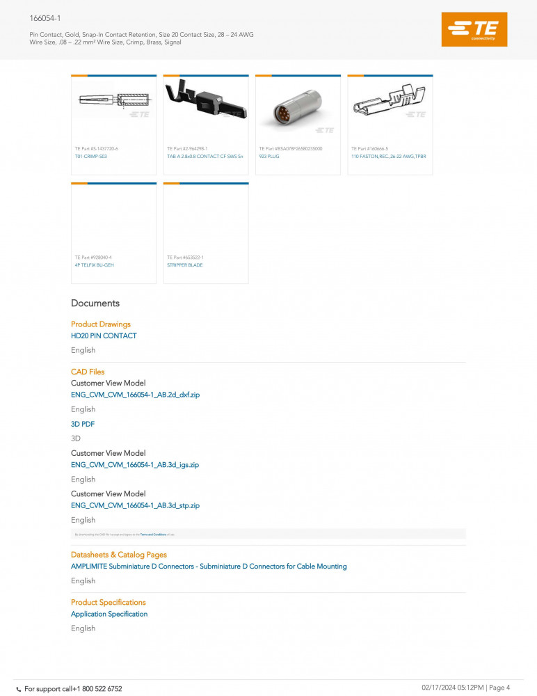 166054-1 technical document page 4