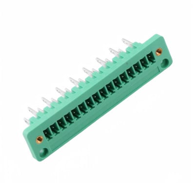 MAX MX15CDGV-3.81-14P-GN01-Cu-A Header Plug Socket