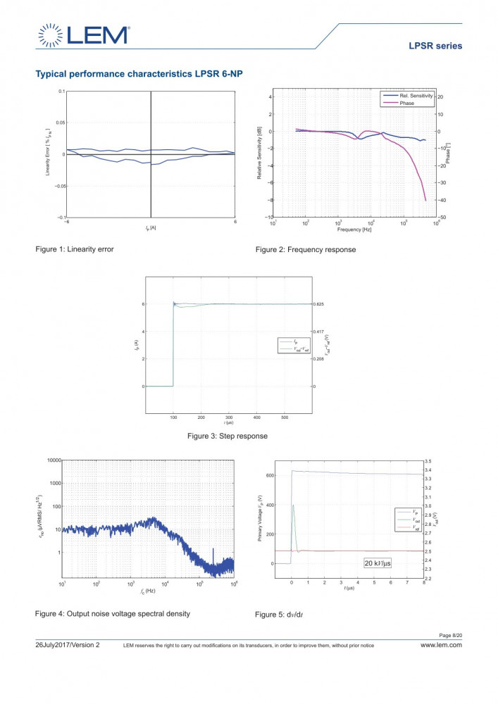 LPSR 50-NP KIT technical document page 8
