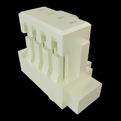 Samtec ISSM-02 Rectangular Connector Housing
