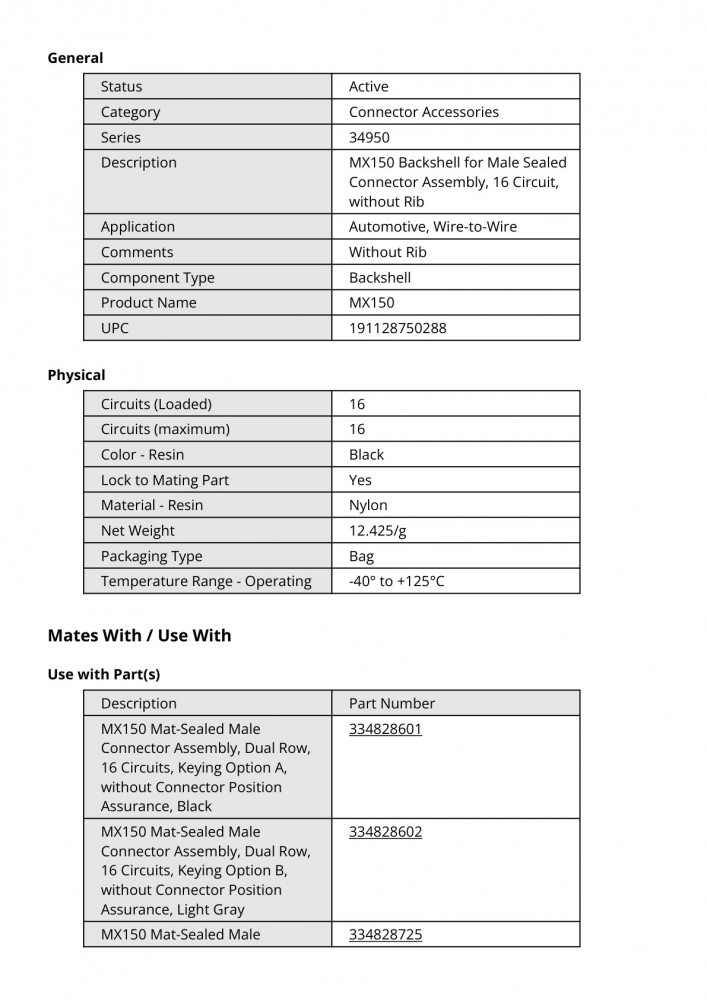 Product document image, page 2