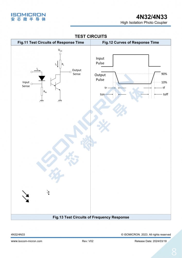4N32-000E-AXW datasheet page 8