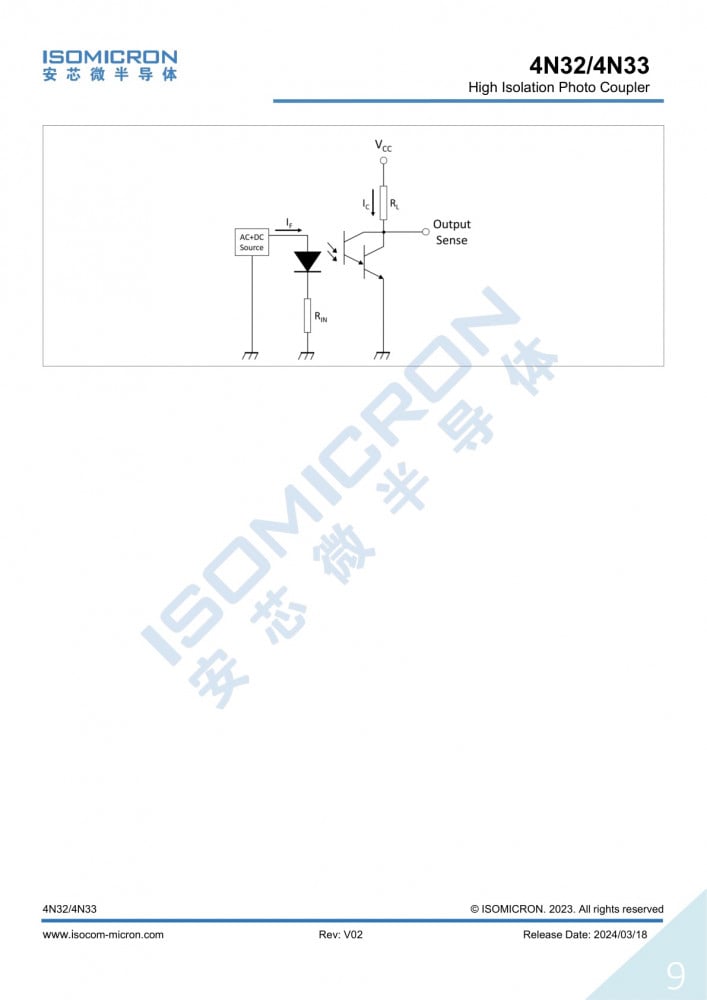 4N32-000E-AXW datasheet page 9