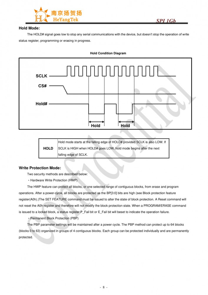 HYF1GQ4UTACAE datasheet page 8
