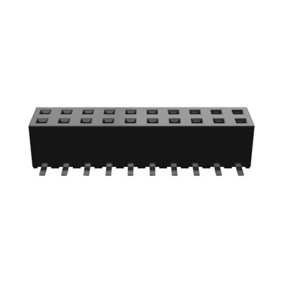 2.00mm Pitch Milli-Grid Receptacle, Surface Mount, Top Entry, 0.76µm Gold (Au) Plating, 20 Circuits, Lead-Free, Tape and Reel for sale