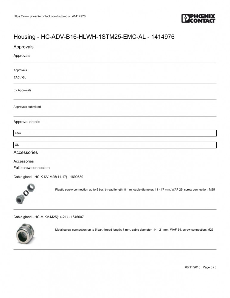 Phoenix Contact 1414976 product document page 3