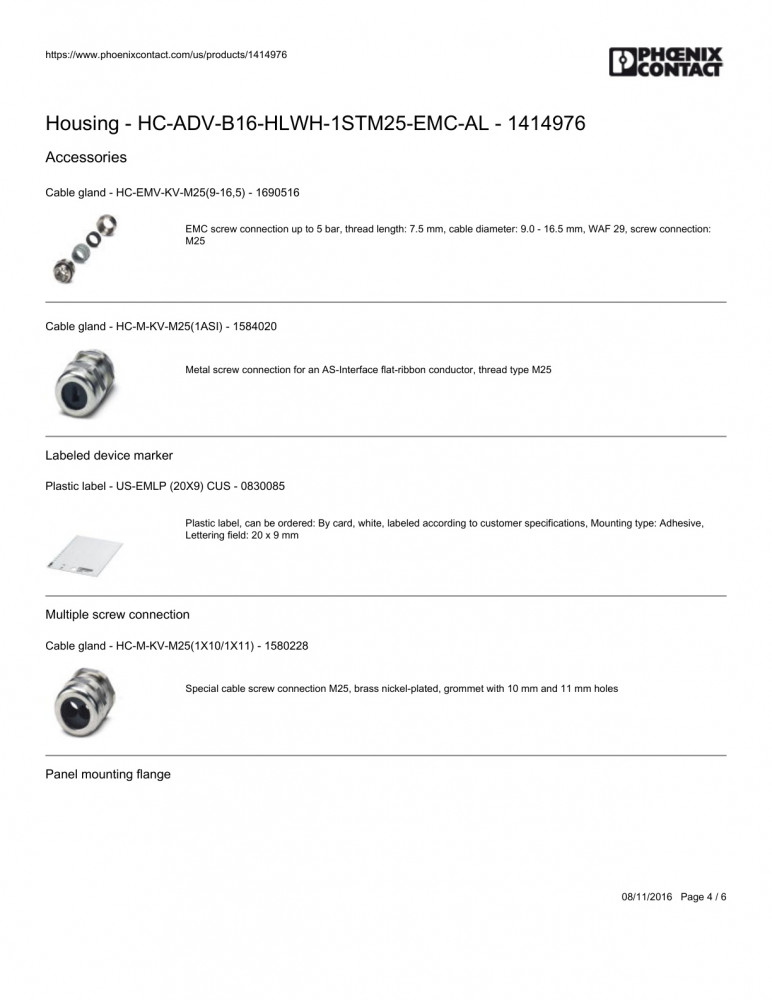 Phoenix Contact 1414976 product document page 4