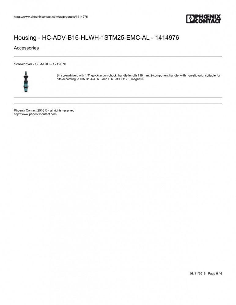 Phoenix Contact 1414976 product document page 6